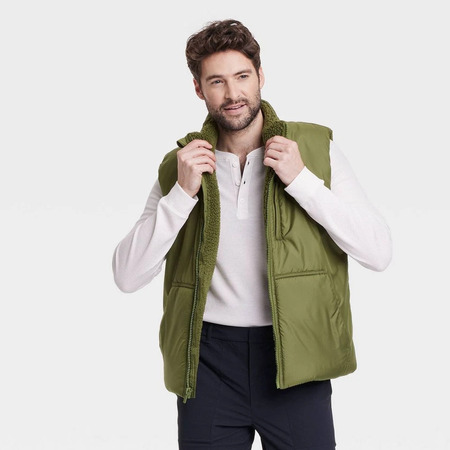 All In Motion Men's Puffer Vest (2 Colors) $11.99 + Free Shipping ...