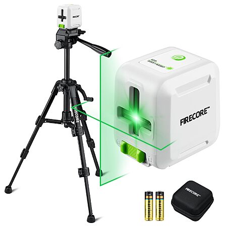 Firecore Self Leveling Laser Level with Tripod $25.99 + Free Shipping w ...