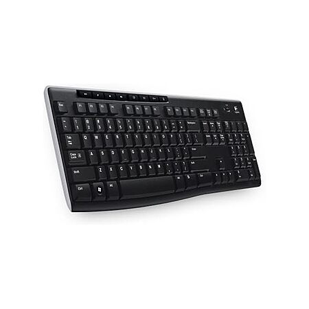 Logitech K270 Wireless Keyboard (Black) $13.49 + Free Shipping w/ Prime ...