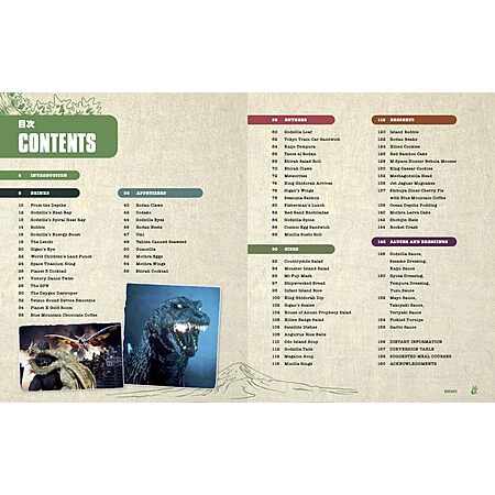 Godzilla: The Official Cookbook (Hardcover) $18.60 + Free Shipping w ...