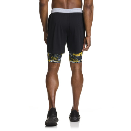 AND1 Men's Compression 2-in-1 Active Short w/ 7" Inseam (Black or ...