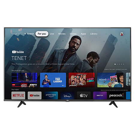 TCL 65S446 4-Series 65" 4K UHD Smart Google LED TV $373.50 + Free ...