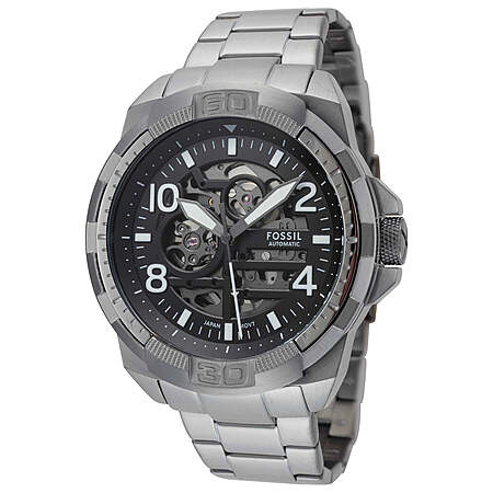 FOSSIL Bronson Men's 48mm Automatic Watch w/ Black Dial - 2026-03-22