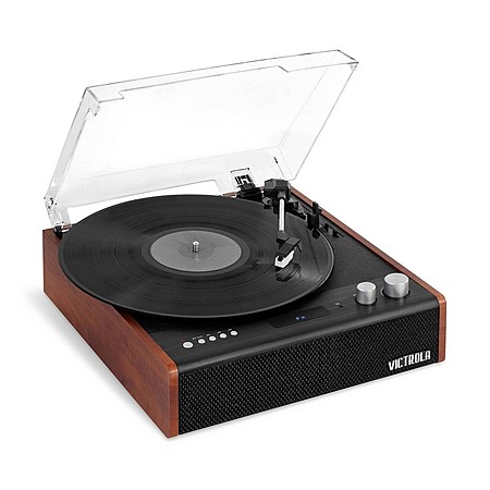 Open Box Victrola Brighton Record Player $39.99 + Free Shipping - 2024 ...