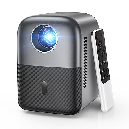 GROVIEW Electric Focus and Fully-sealed Mini Projector $45.49 + Free ...