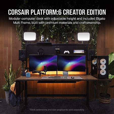 Corsair 30% off Gaming Desks starting $699.99 + Free Shipping