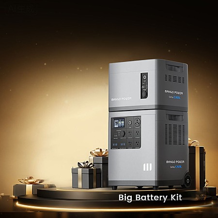 3000W Mango Power E Big Battery Kit – 7kWh CATL LFP 3000W Home Backup ...