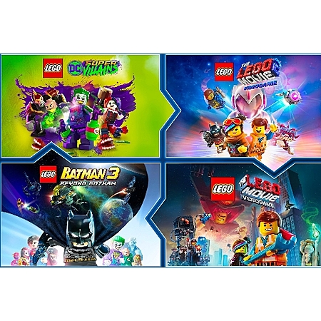 The Lego Games Bundle - Xbox Digital Download 90% off - Includes Batman ...