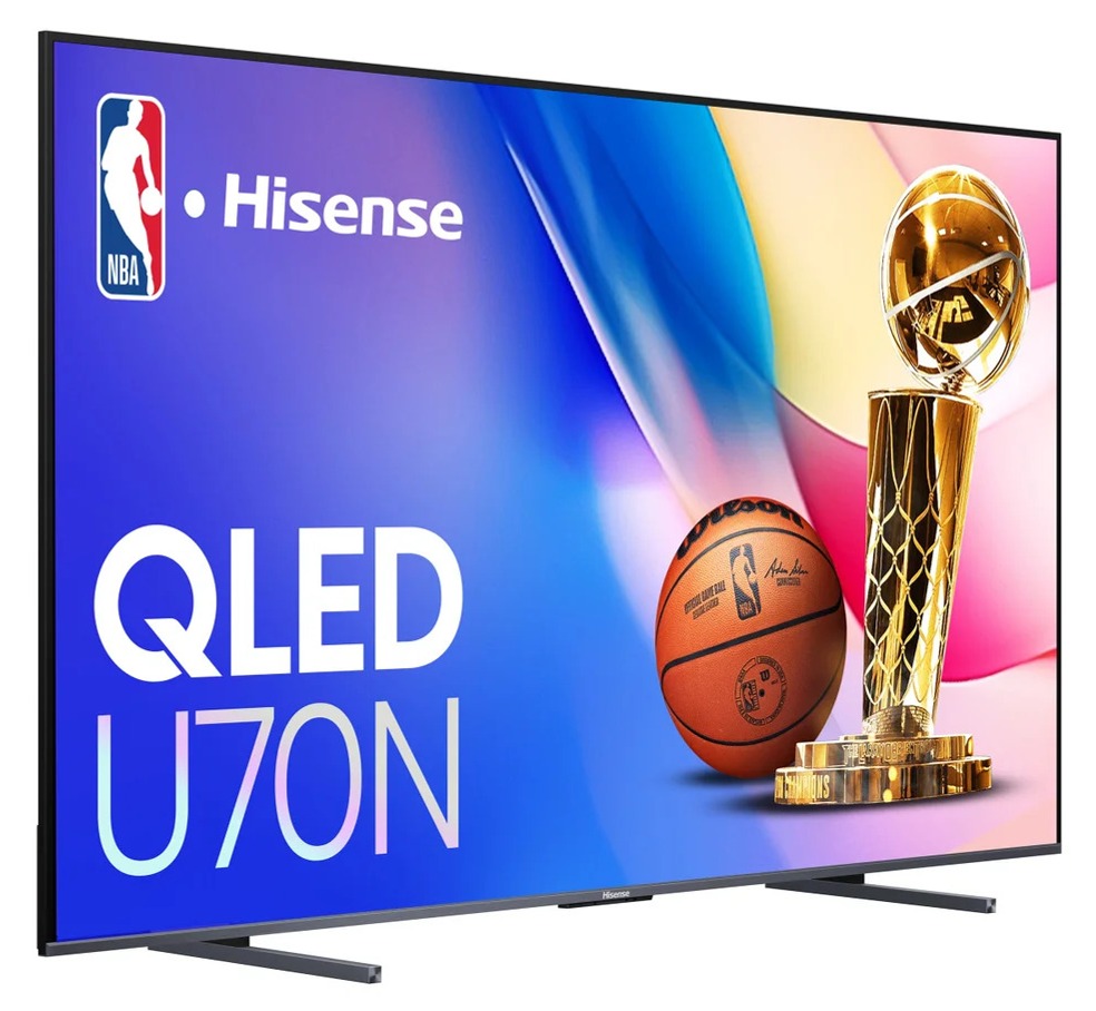 Hisense 100" U70N Series QLED 4K TV + $100 Google Play GC + 5 yr wty ...