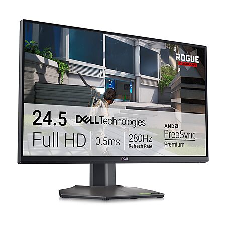 Dell G2524H Gaming Monitor - 24.5-inch FHD 280Hz $169.99 at Amazon ...