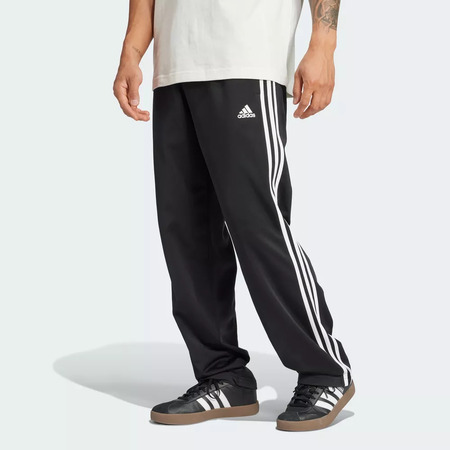 adidas men Primegreen Essentials Warm-Up Open Hem 3-Stripes Track Pants ...