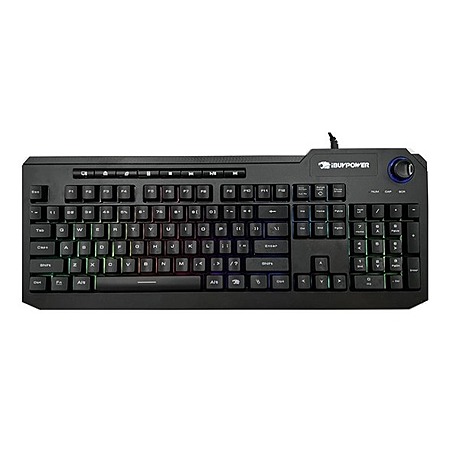 iBUYPOWER Ares M2 RGB Backlit USB Wired Gaming Keyboard $14.99 + Free ...