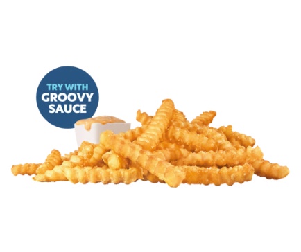 Sonic- Free Any Size Groovy Fries With Purchase
