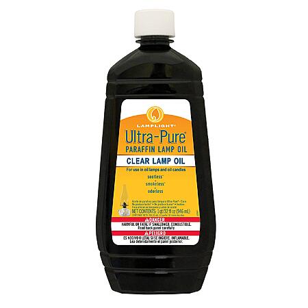 $9.94: 32-Oz Lamplight Ultra-Pure Lamp Oil at Amazon