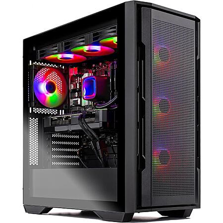 Skytech Rampage Gaming PC: Ryzen 7 7700X, RTX 5070 12GB GDDR7, 1TB SSD ...