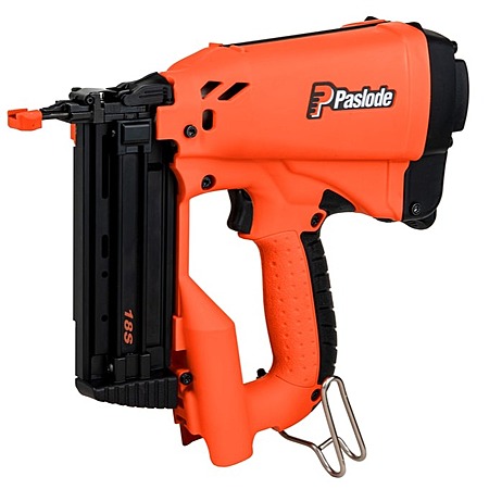 Paslode Cordless 18-Gauge Straight Brad Finish Nailer w/ Battery ...
