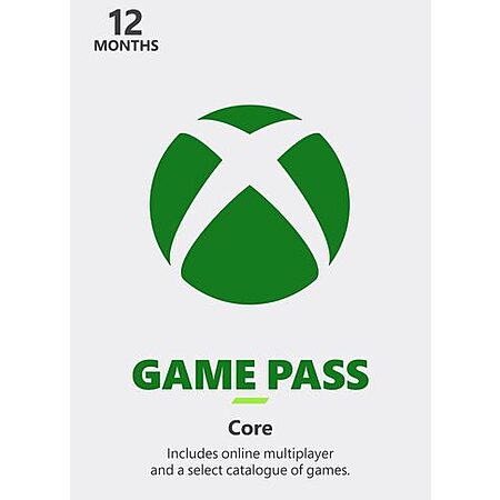 Xbox Game Pass Core (formerly Live Gold) 12 Month Membership - Eneba ...