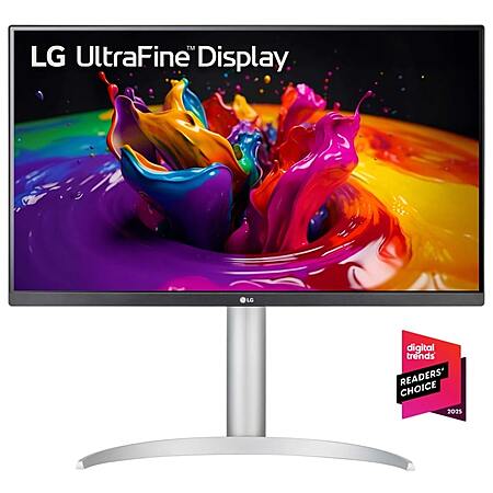 27 Inch 4K UHD UltraFine™ IPS Monitor with VESA DisplayHDR™ 400 at LG ...