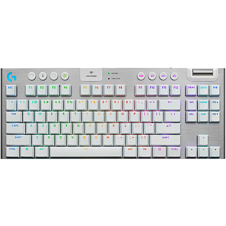 Refurbished Excellent: G915 X TKL White Tactile Wireless RGB Gaming ...