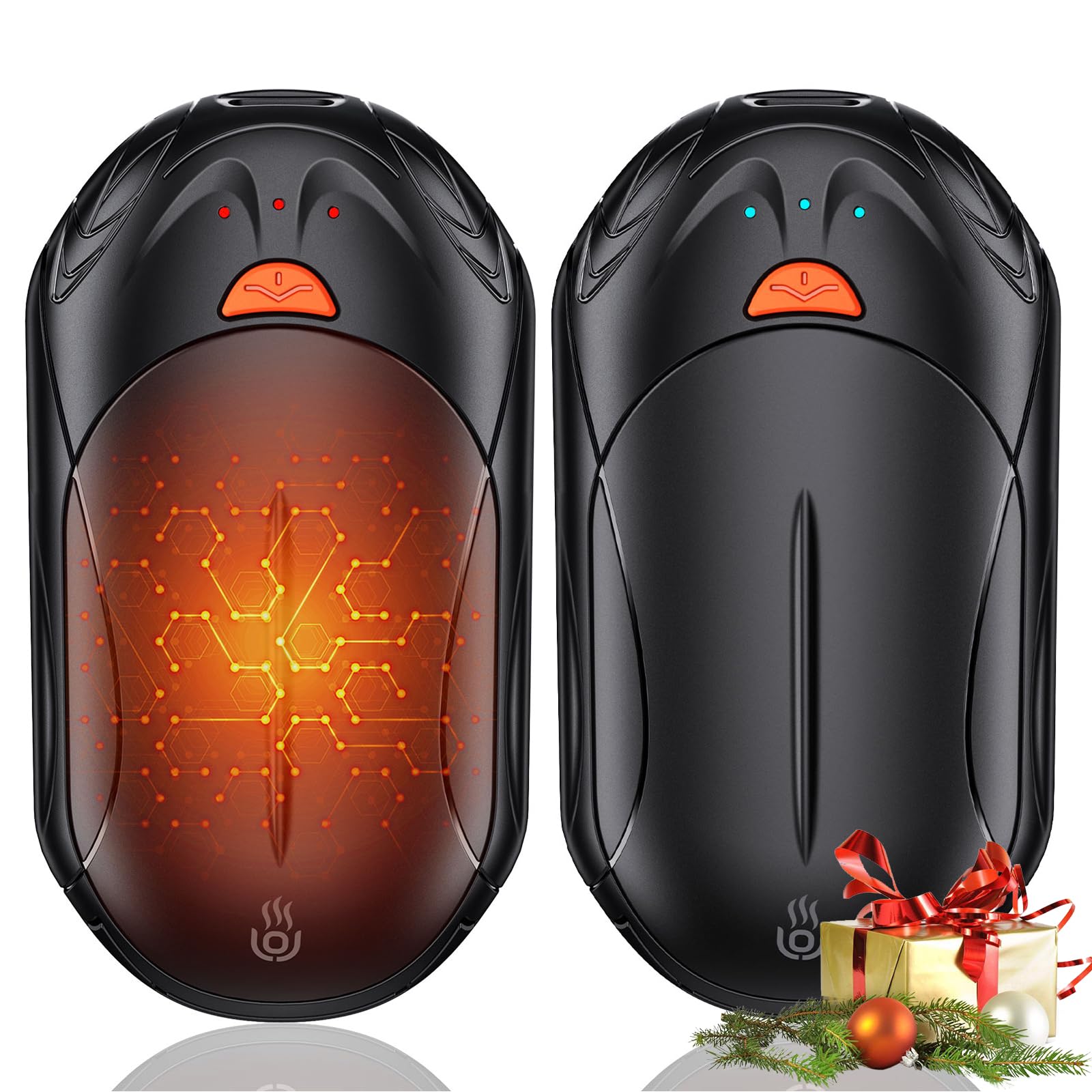 $17.58 Hand Warmers Rechargeable 2 Pack,AI 6000mAh Rechargeable Hand ...