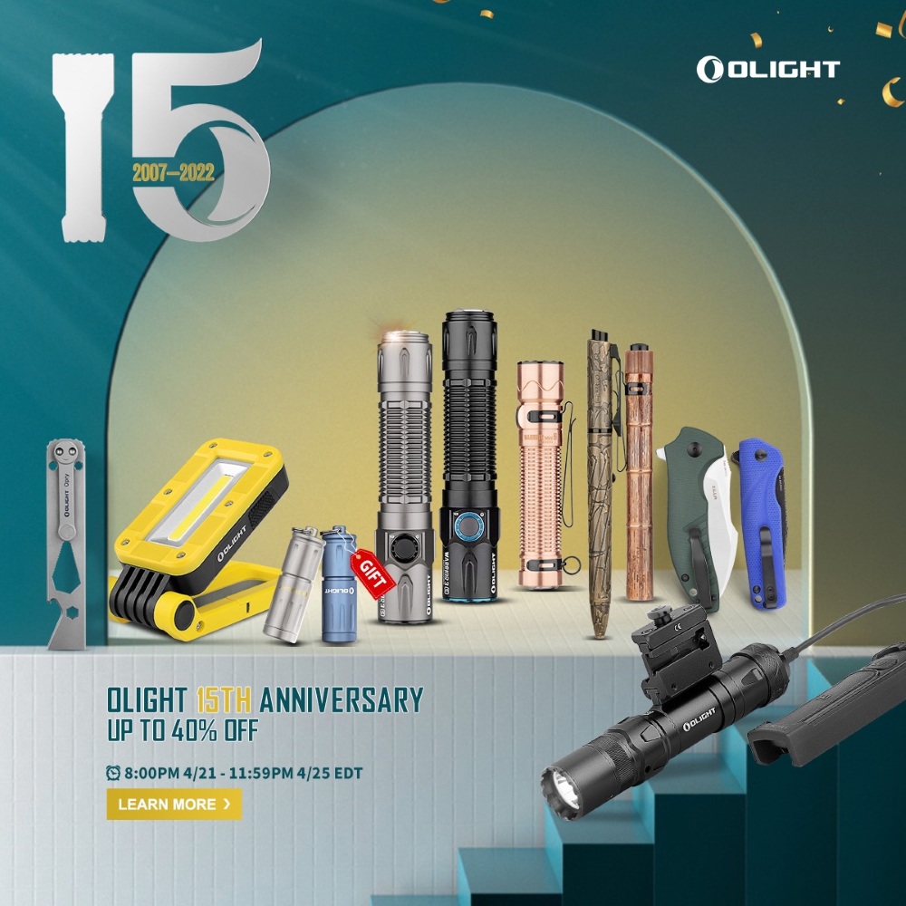Olight Flashlights from $49.00