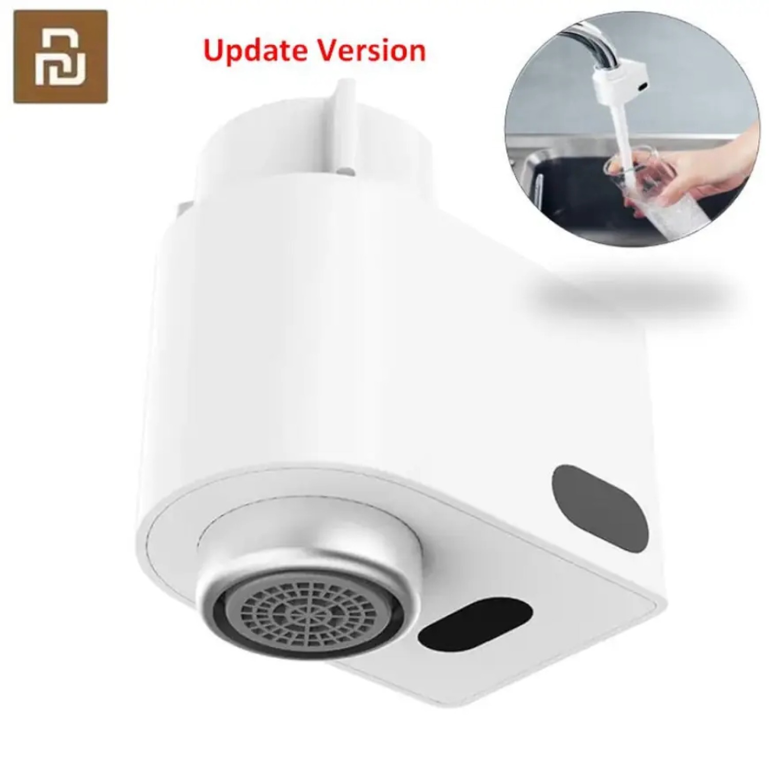 Youpin Xiaoda Touchless Motion Sensor Faucet Adaptor $17.99 + Free Shipping