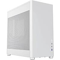 GAMEMAX MeshBox Desktop ATX Computer Case w/ Mesh Front & Side Panels ...