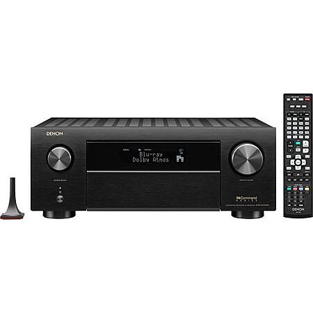 Denon AVR-X4700H 9.2 Channel Receiver + $150 Newegg Promotional Gift ...