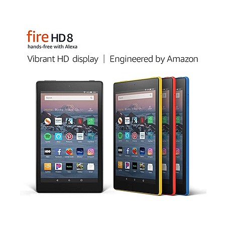 Refurbished Amazon Fire HD 8 Tablet (2018, 11th Gen) $24.99 - $29.99 ...
