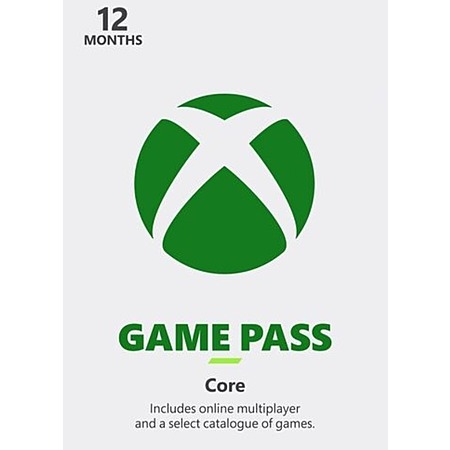 12-Month Xbox Game Pass Core Membership $39.49 - 2024-12-06