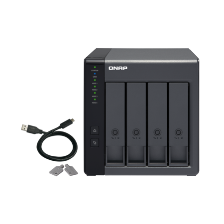 QNAP TR-004 4-Bay USB 3.2 Gen 1 RAID Expansion Enclosure $175 + Free ...