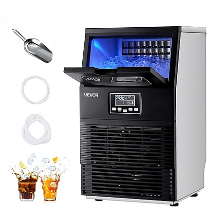 VEVOR 80 lbs/24h Commercial Ice Maker Machine - 2026-03-14
