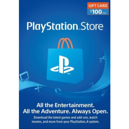$100 PlayStation Store eGift Card (Email Delivery) $87.40 - 2026-06-08
