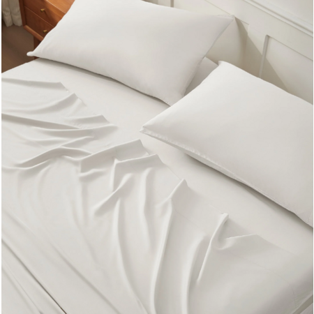 4pc Litanika Bamboo Viscose Derived Sheet Set: (King)$49.95, (Queen ...