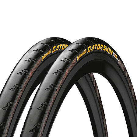 2-Pack Continental Gatorskin 700 x 28mm Folding Duraskin Bicycle Tires - 2024-11-27