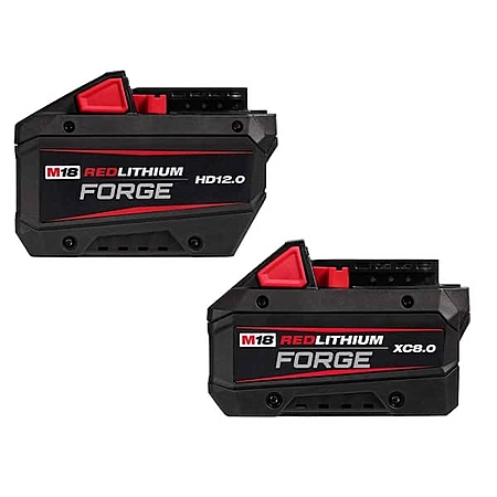 M18 18V Lithium-Ion REDLITHIUM FORGE HD 12.0 Ah Battery Pack w/M18 ...