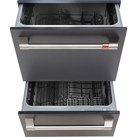 Select Stores: Cafe 24" 46dB Double Dishwasher: Stainless Steel $599 ...