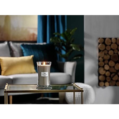 WoodWick Large Hourglass 21.5oz Candle - Fireside - $13.60