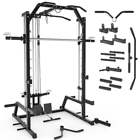 Gymworth Compact Smith Machine for Home Gym – Currently No Discount ...