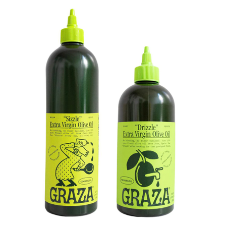 Graza EVOO Extra Virgin Olive Oil Friendsgiving sale - 20% off