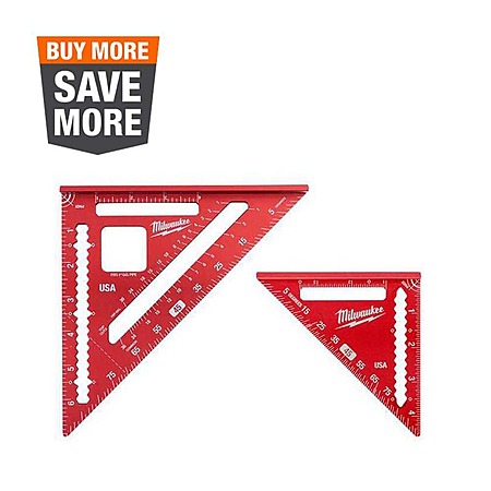 Select Stores: Milwaukee 7" Rafter Square and 4-1/2" Aluminum Trim ...