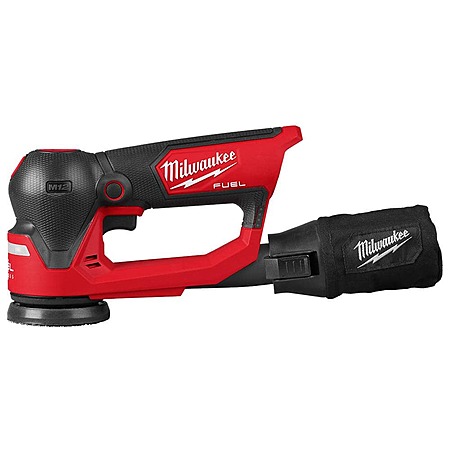 Milwaukee M12 FUEL 12V Brushless Cordless 3" Random Orbital Detail ...