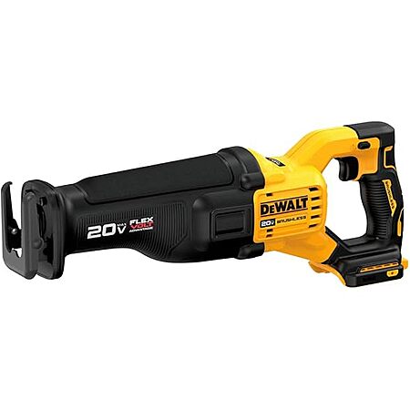 DEWALT DCS386B FLEXVOLT 20V MAX Reciprocating Saw, Cordless, Tool Only ...