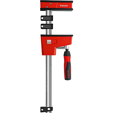 Bessey 82 Inch K Body REVOlution (KRE) Parallel Clamp 3-3/4 Inch Throat ...