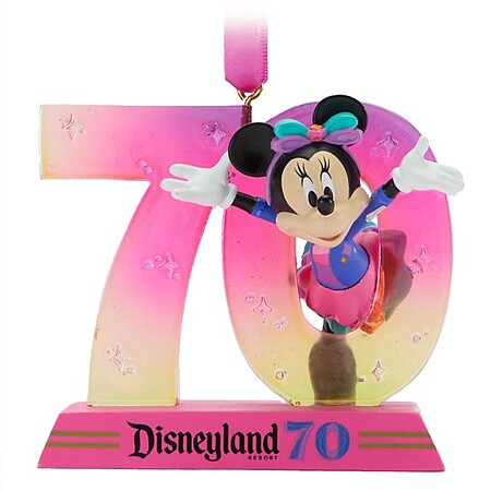 Disney Store Home Home Decor Ornaments Minnie Mouse Figural Ornament ...