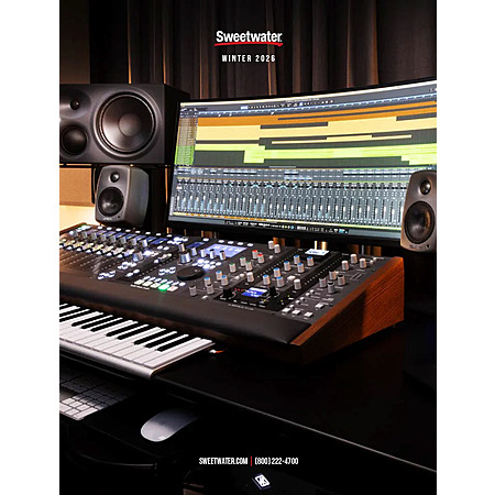 Free 2026 Sweetwater Catalog - 2025-12-26