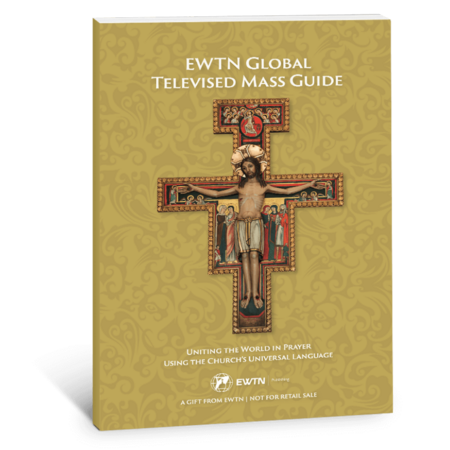 Free Mass Guide from EWTN - 2026-01-06