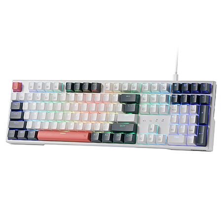 Redragon K668 RGB Wired Gaming Keyboard (Red Switch) - 2025-02-20