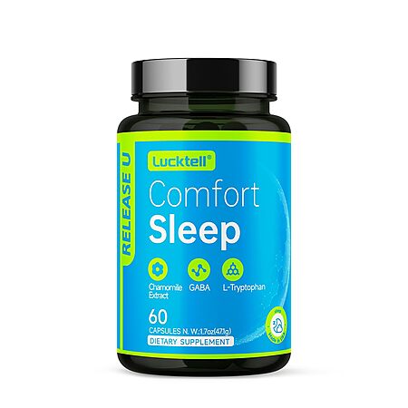 Struggling to Fall Asleep? This GABA 400mg Sleep Aid is here to help ...