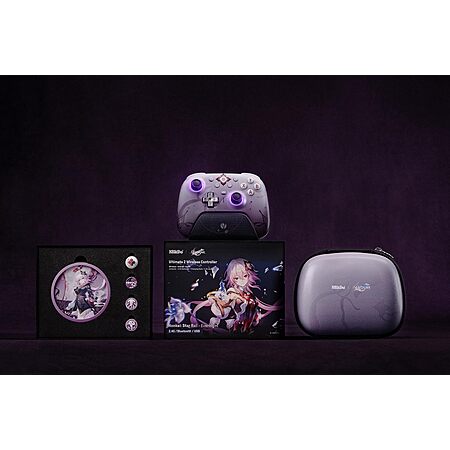 Prime Members: 8BitDo Ultimate 2 Wireless Controller Honkai: Star Rail ...